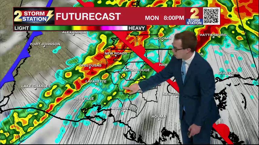 Monday 4pm Video Forecast