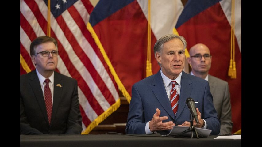 Texas continues swift reopening, including return of sports