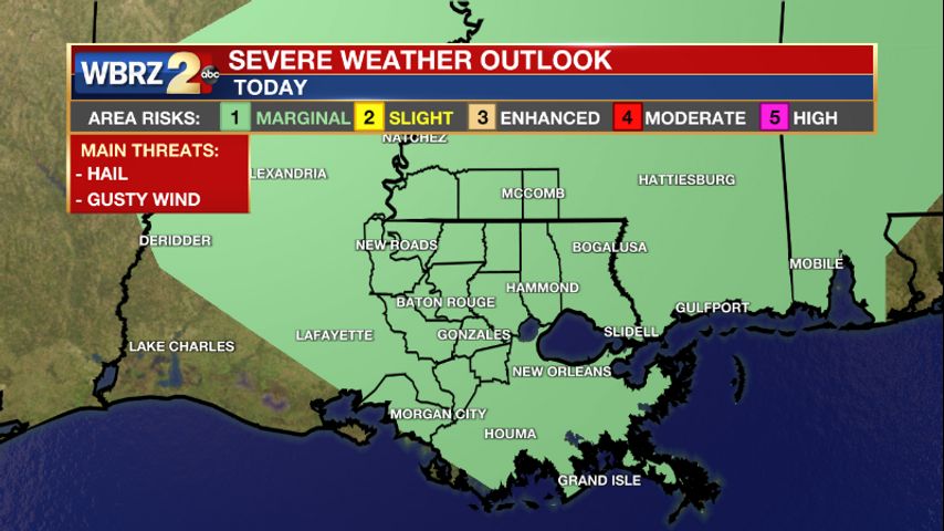 Thursday AM forecast: showers set to continue today