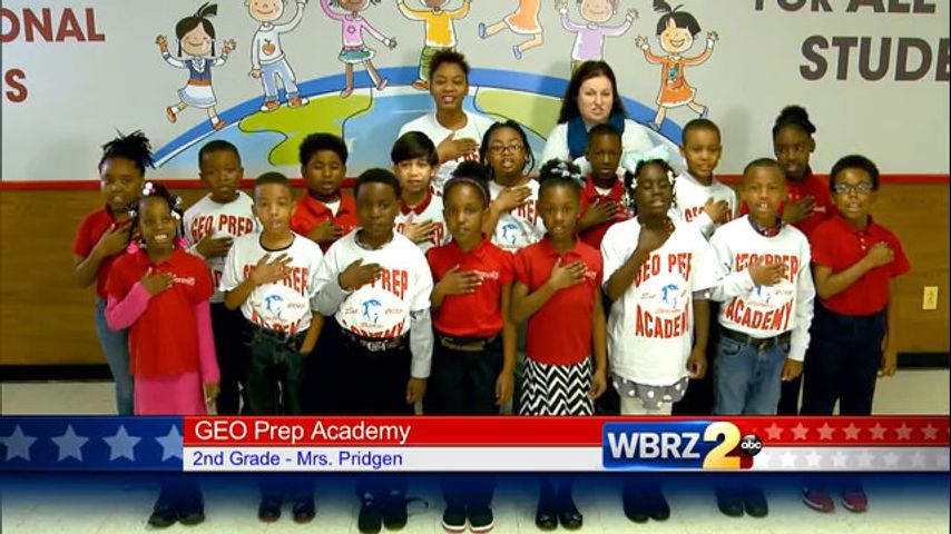 GEO Prep Academy- 2nd Grade, Mrs. Pridgen