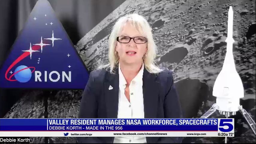 Made in the 956: McAllen native working on NASA's Artemis 1 rocket launch