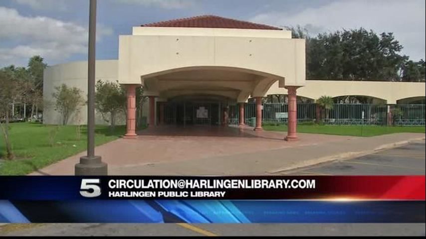 Harlingen Public Library Accepting Food Donations in Lieu of Late Fees