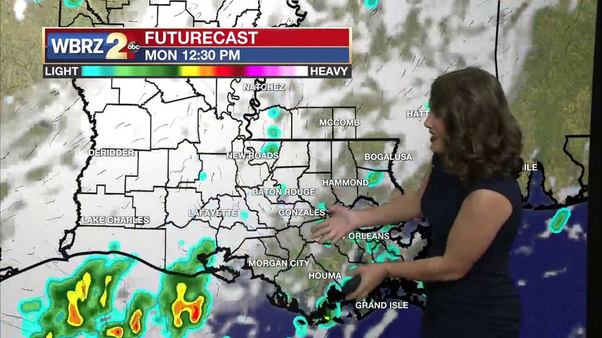 Saturday Afternoon Forecast