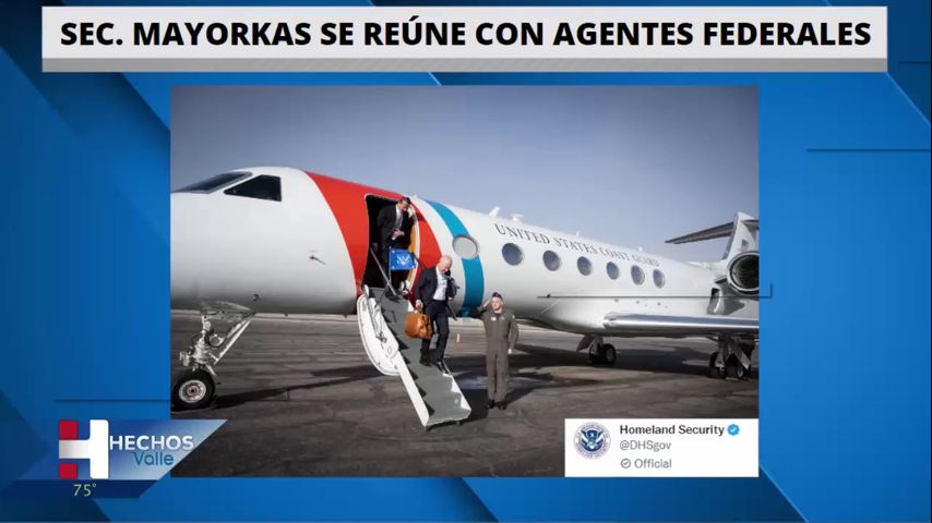 Republicanos solicitan el retiro del secretario de seguridad nacional, Alejandro Mayorkas por ...