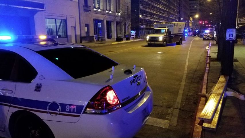 One injured after fight, shooting in downtown Baton Rouge overnight