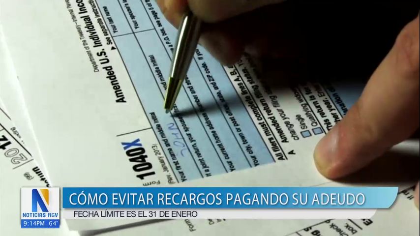 Como evitar recargos pagando su adeudo