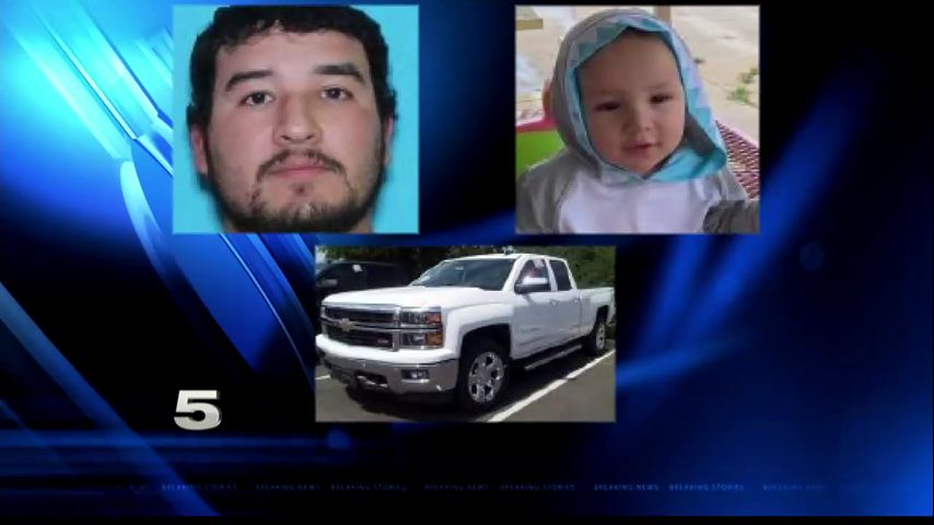 Amber alert issued for 14-month-old boy in Colorado City