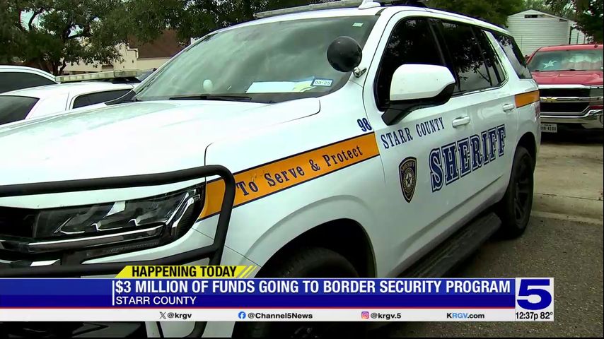 Congressman Cuellar announces more than $2 million for Operation ...