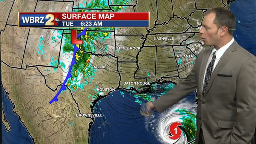Tuesday morning weather update
