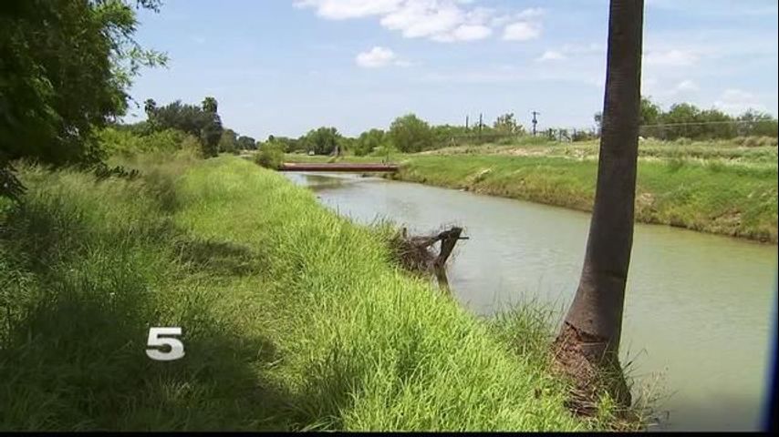 Man Asking Hidalgo Co. Irrigation District to Maintain Weedy Lot