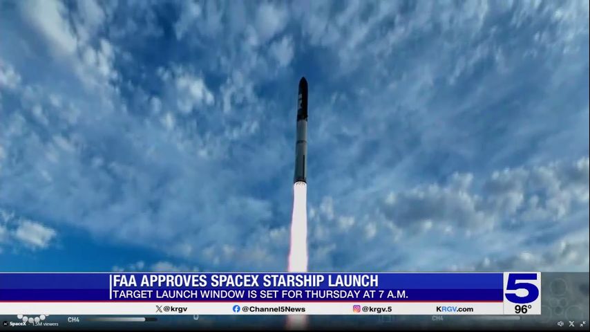 FAA approves SpaceX's fourth starship launch at Boca Chica