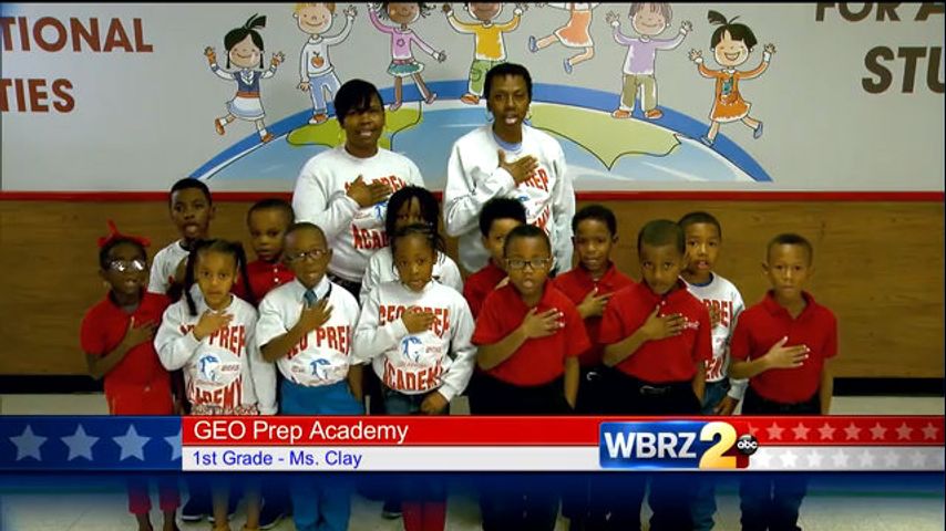 GEO Prep Academy- 1st Grade, Ms. Clay