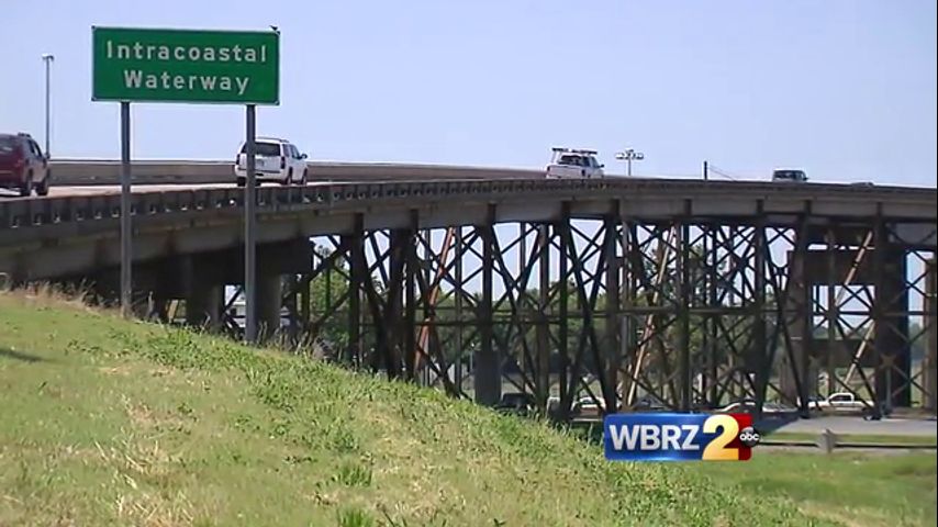 LA 1 bridge to be rebuilt