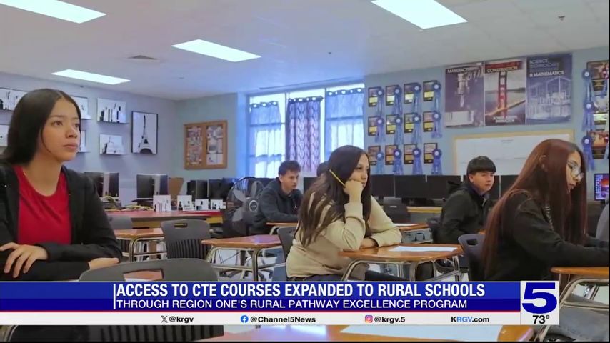 Region One expands CTE program for rural school districts in the Valley