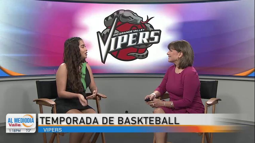 La Entrevista: Próximos juegos de los 'Vipers'