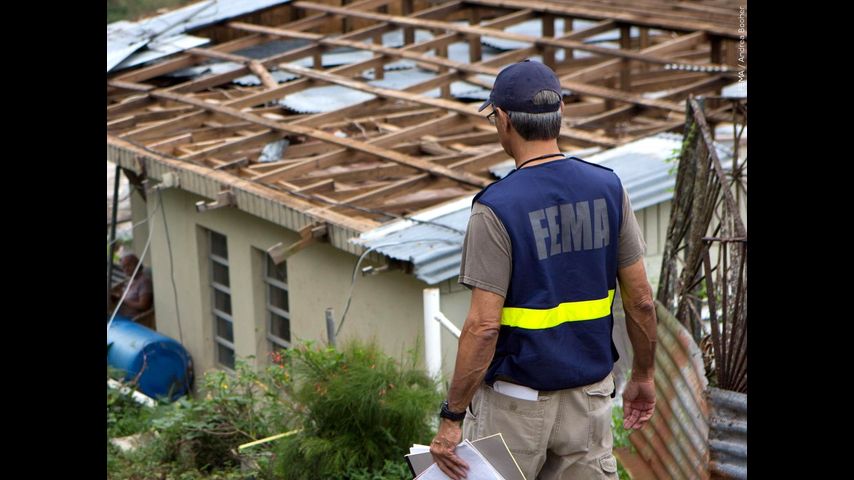 A year of constant wildfires, hurricanes and tornadoes has FEMA burning ...