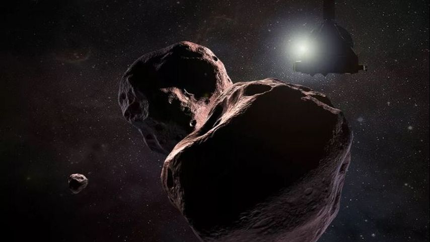 Nasa Spacecraft Dashes By World Beyond Pluto