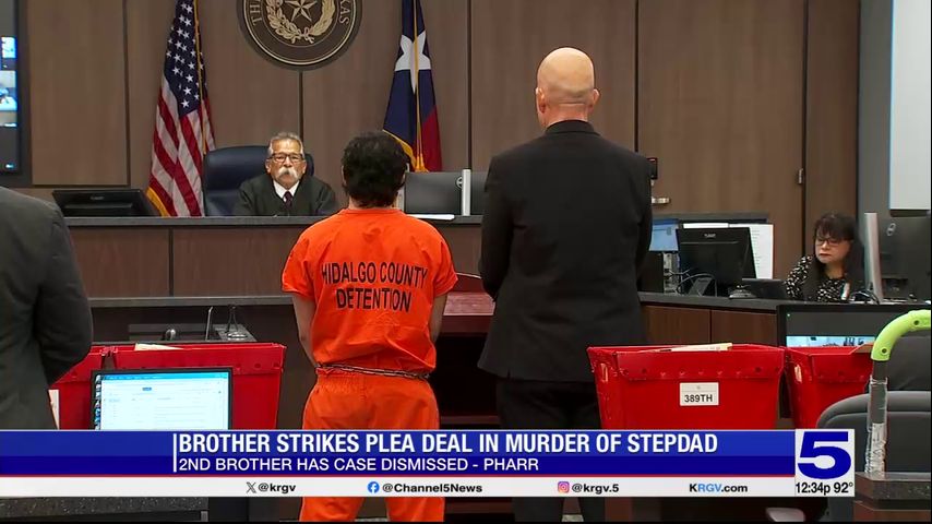 Pharr man accused of killing stepfather pleads guilty to murder