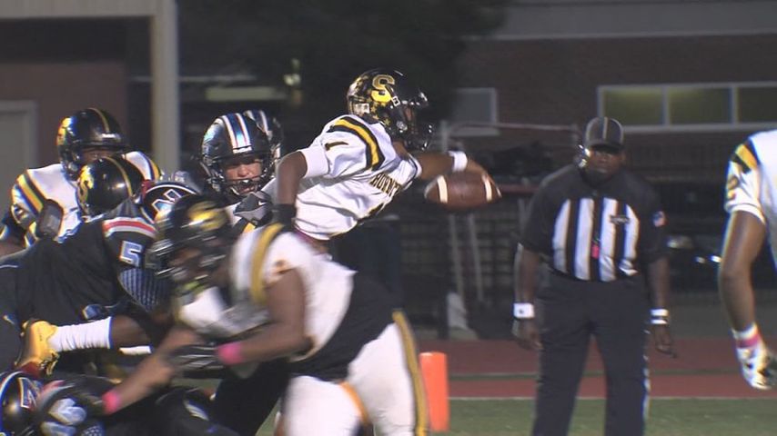 Levi Lewis - Fans\' Choice Athlete of the Week 11