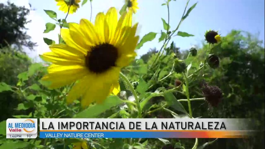 La Entrevista: Valley Nature Center busca crear conciencia al brindar ...