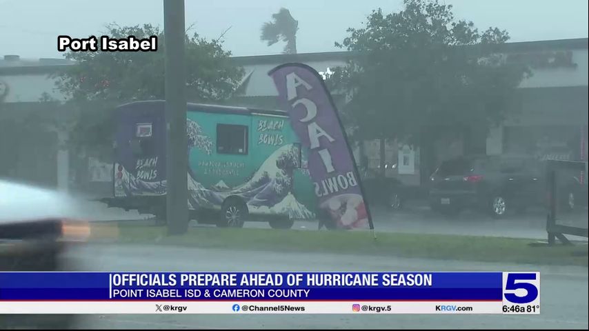 Point Isabel ISD prepares ahead of hurricane season