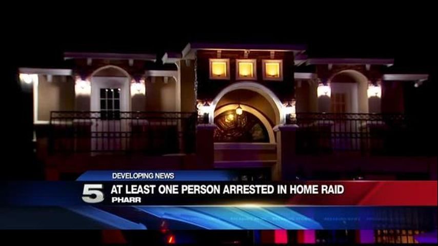 Alamo Police Arrest 1 in Pharr Home Raid