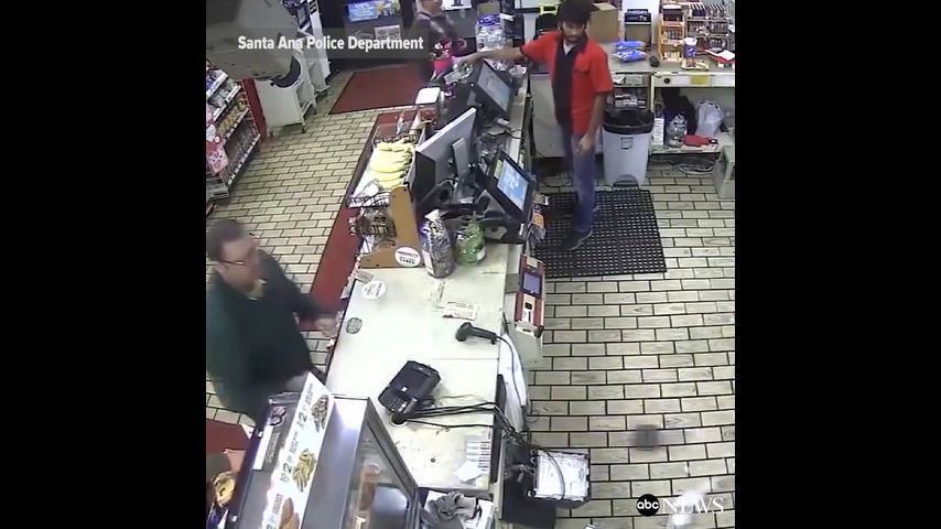 WATCH: California man attacks cashier after debit card declined