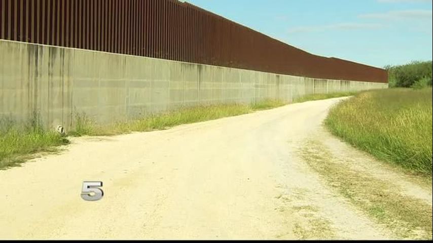 CBP: Construction of Wall along Texas-Mexico Border Begins Next Year