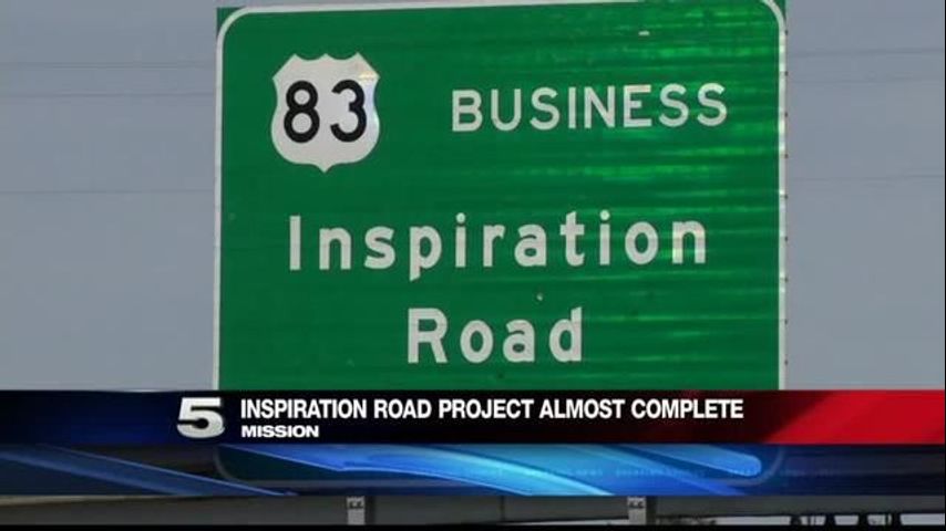 Construction Project on Inspiration Road Almost Complete