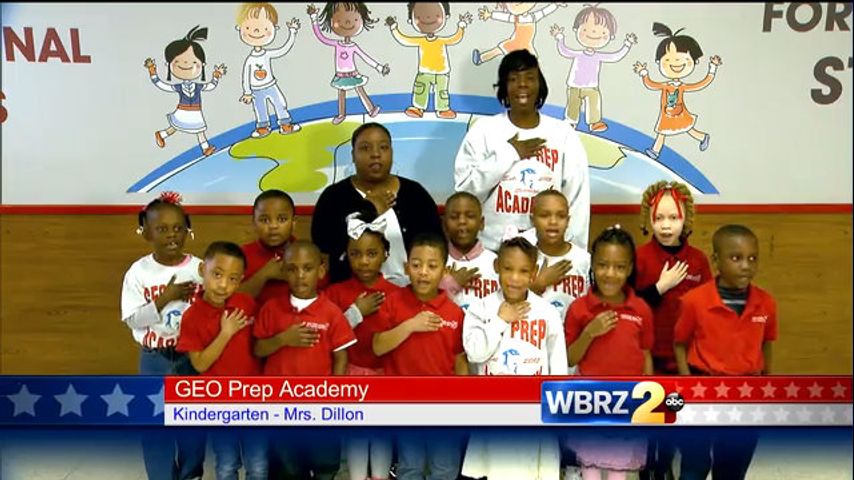 GEO Prep Academy- Kindergarten, Mrs. Dillon