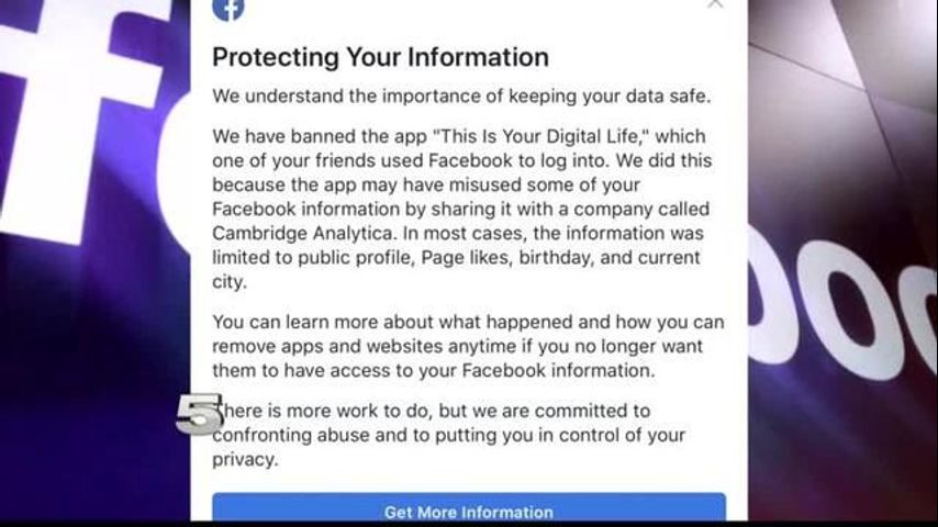 Facebook Data Breach Under Investigation