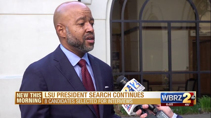 LSU's President search continues