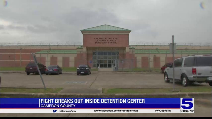 Altercation between multiple inmates at jail controlled, Cameron County ...
