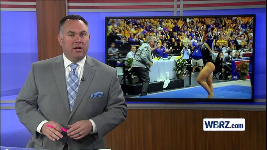 Ruby Harrold's journey from the Olympics to LSU