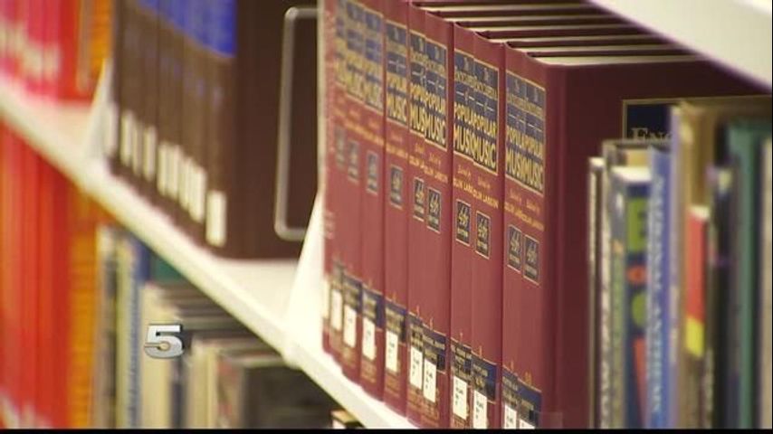 Library Hoping to Collect Late Book Fines