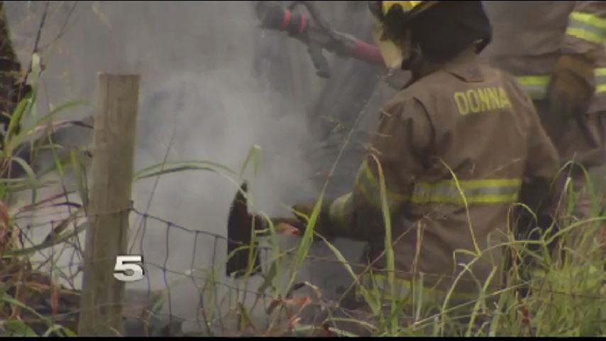 Donna Home Fire Under Investigation