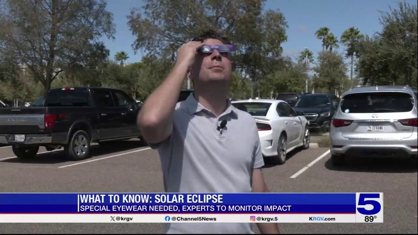 Valley residents prepping for Saturday eclipse