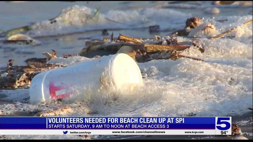 Volunteers needed for beach cleanup