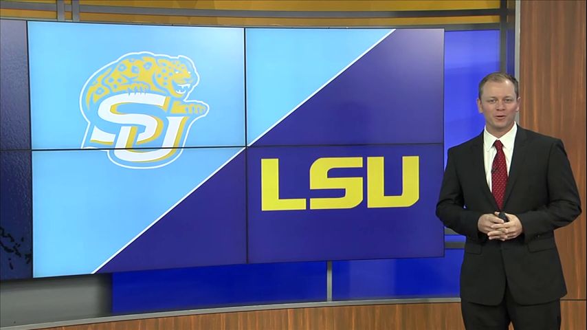 Early LSU & Southern football forecast