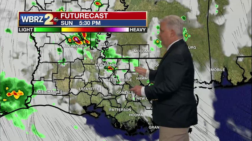 SATURDAY PM VIDEO FORECAST 5/6