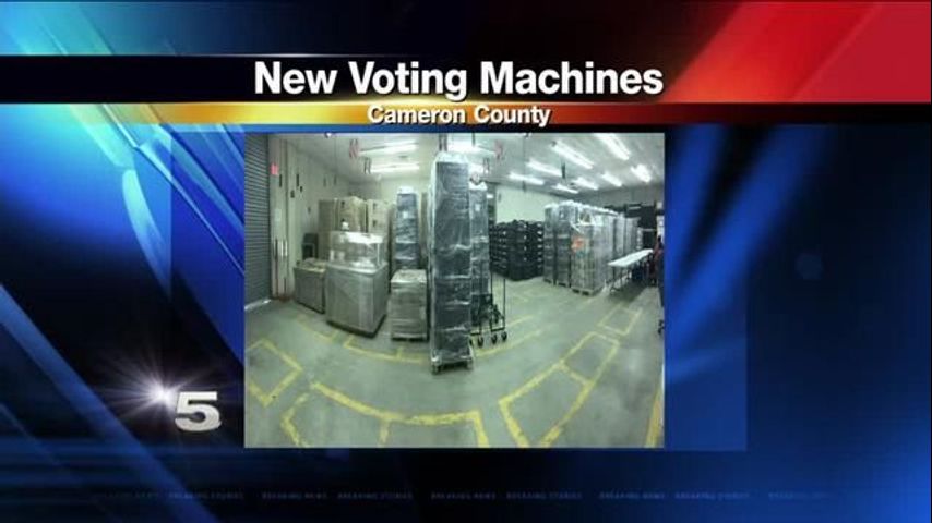 New Cameron Co. Voting Machines Undergoing Testing