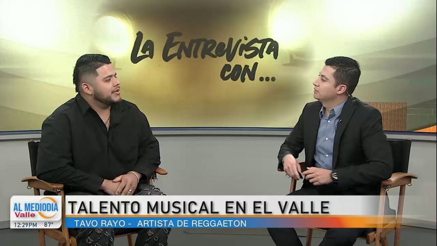 Tavo Rayo presenta su carrera musical y próximos conciertos