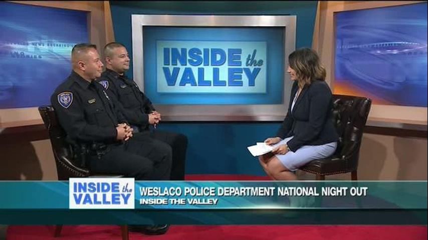 Weslaco Police Department National Night Out 9/17/18
