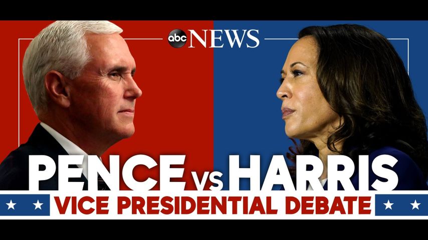 WATCH: 2020 Vice presidential debate