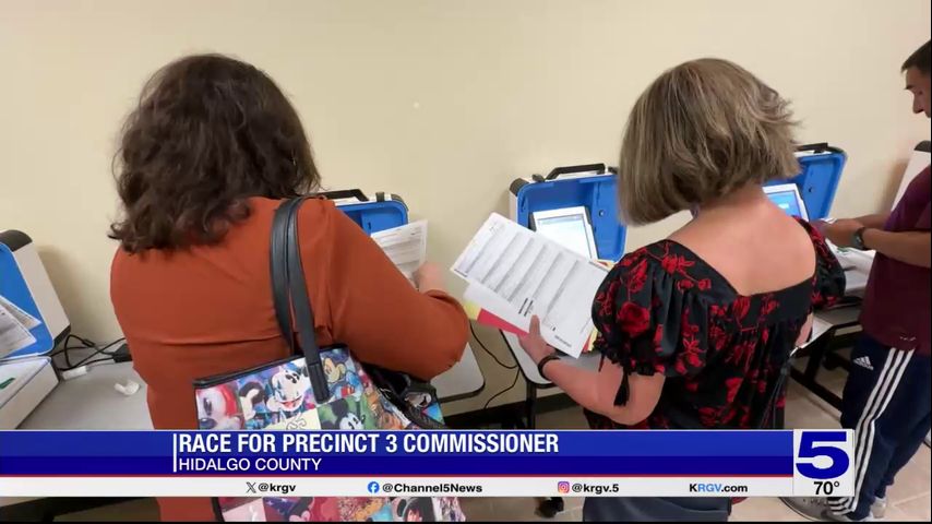 Candidates For Hidalgo County Precinct 3 Commissioner Focusing On Infrastructure Improvements