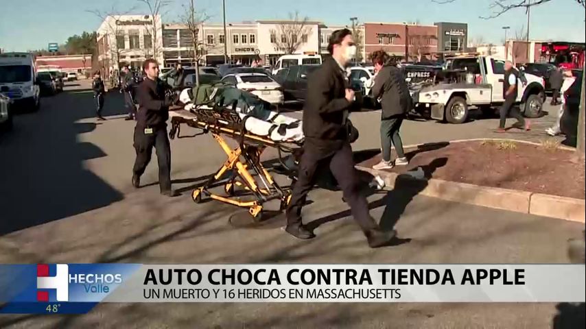 Choque contra la tienda Apple en Massachusets deja a una persona muerta ...