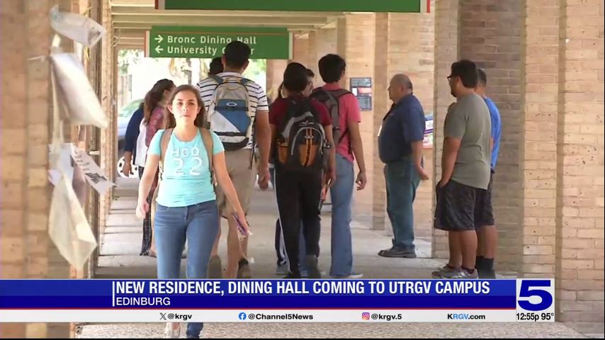 UTRGV in Edinburg to build new residence hall