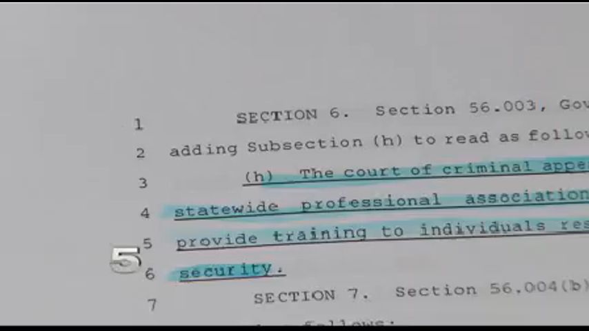 Gov. Abbott Signs Law to Increase Courtroom Security Measures