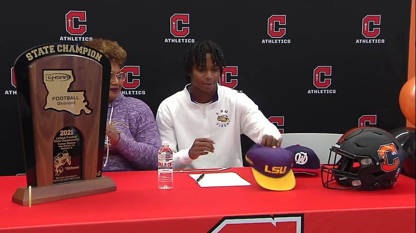 LSU fills #6 recruiting class with tons of local talent