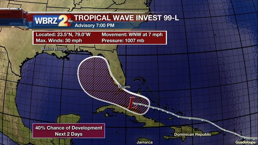 Still monitoring Invest-99L